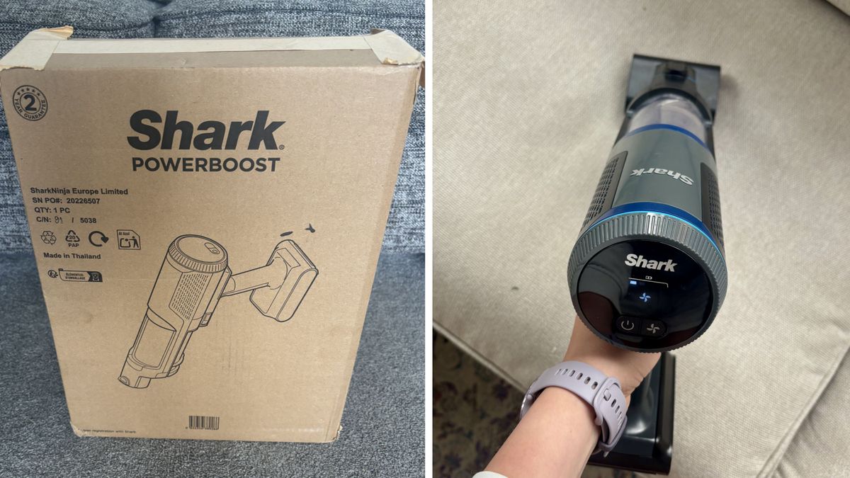 How the Shark PowerBoost Pet Handheld Vacuum won me over | Ideal Home