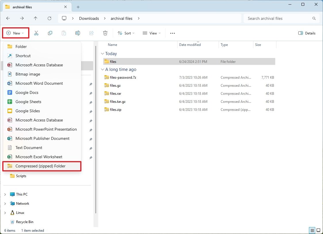 How to zip or unzip files on Windows 11 | Windows Central