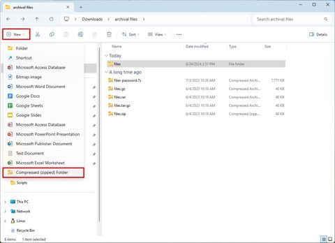 How to zip or unzip files on Windows 11 | Windows Central