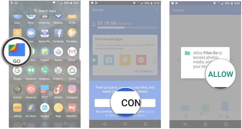 How to declutter your phone with Google Files Go | Android Central