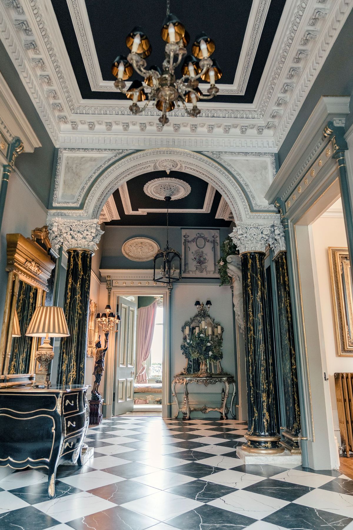 Rococo-styled Victorian villa renovated with vintage finds — with a ...