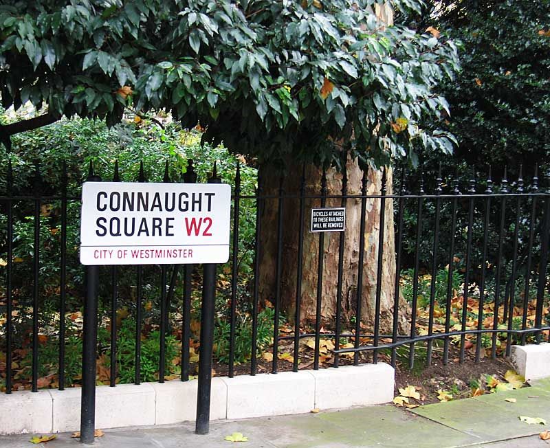 Dream homes in London's garden squares: The capital city's rural idylls ...