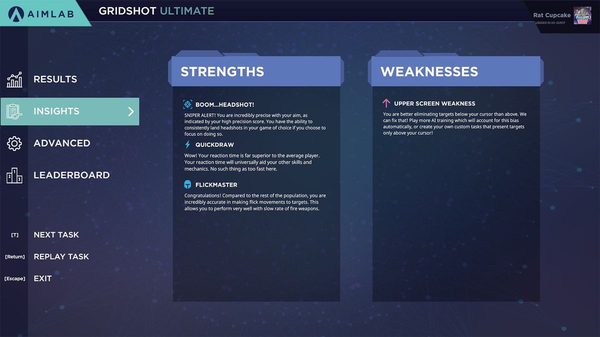 Aim Lab's tools have opened my eyes to better methods of aim training ...