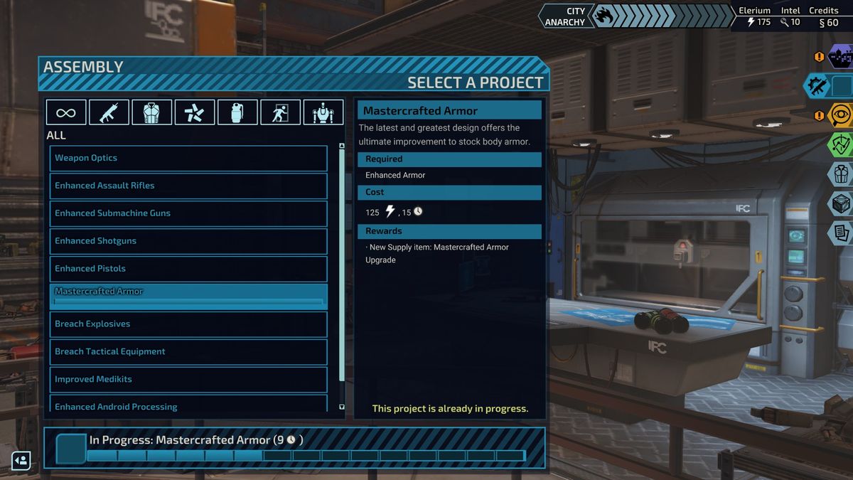 XCOM: Chimera Squad armor: The best equipment to keep your units ...