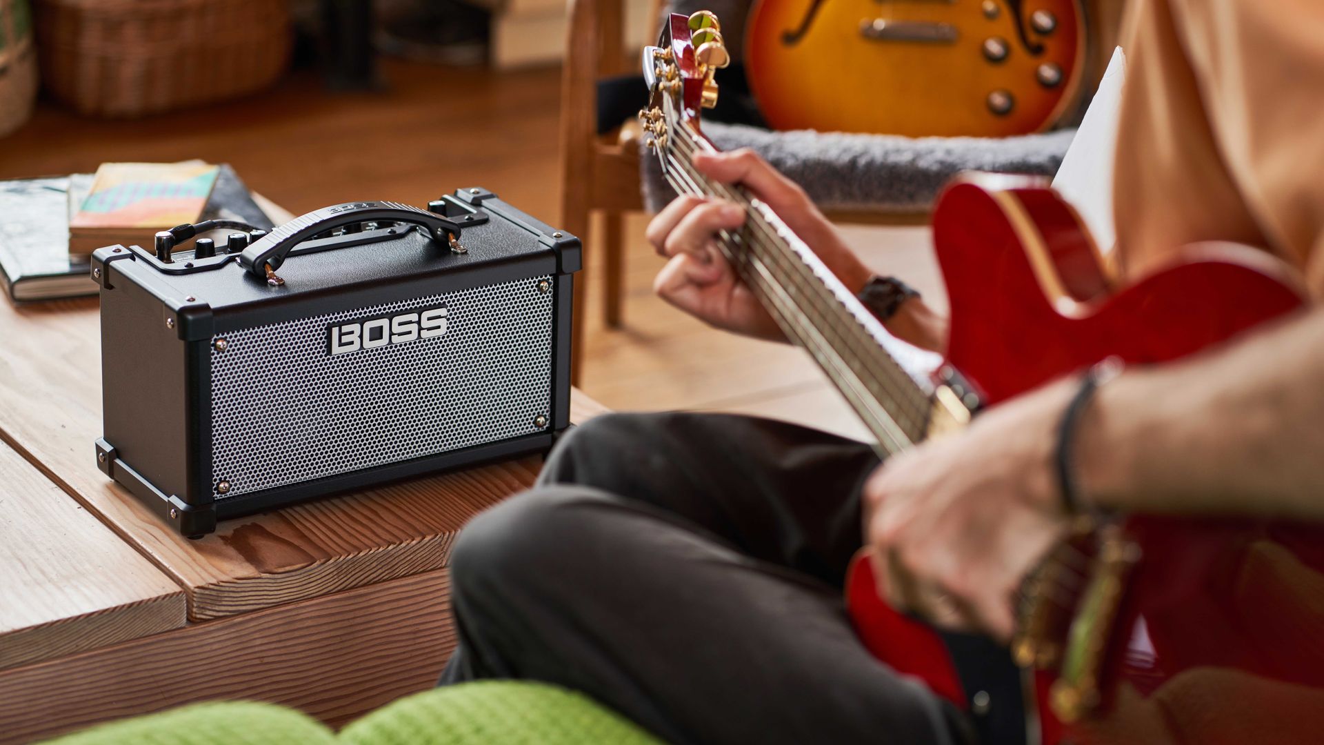 Boss launches the Dual Cube LX guitar and bass portable amps | MusicRadar