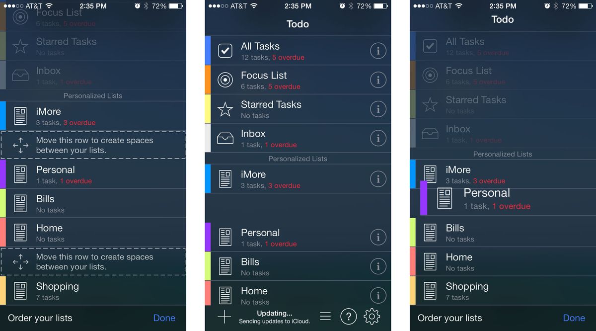 Todo 7 for iOS review: A brand new look and a great new experience | iMore