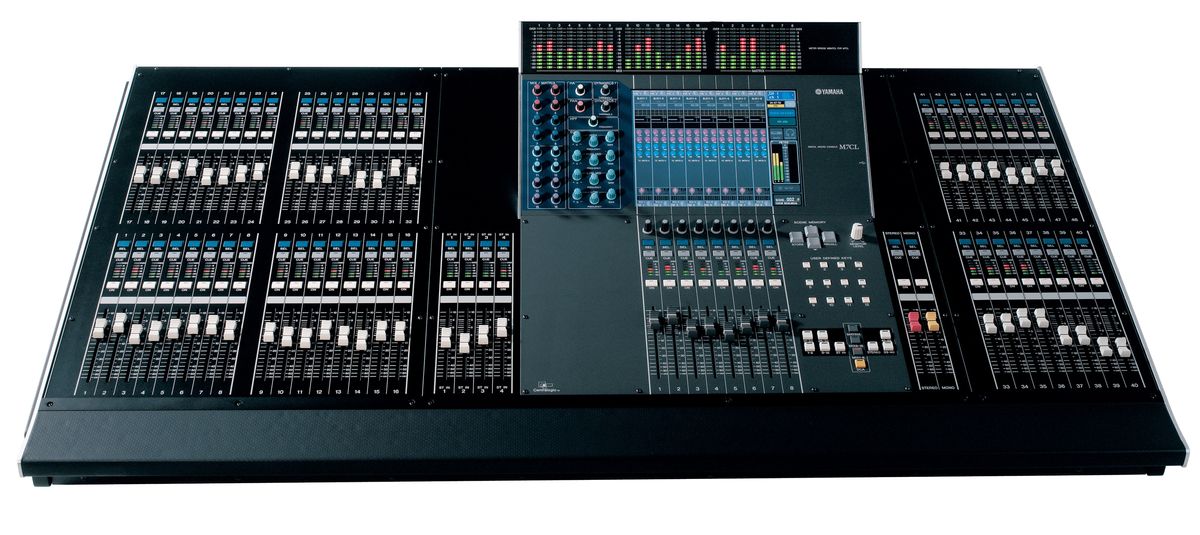 Yamaha Releases M7CL Digital Audio Console | AVNetwork