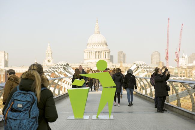 Iconic environmental logo is recycled in new brand identity | Creative Bloq