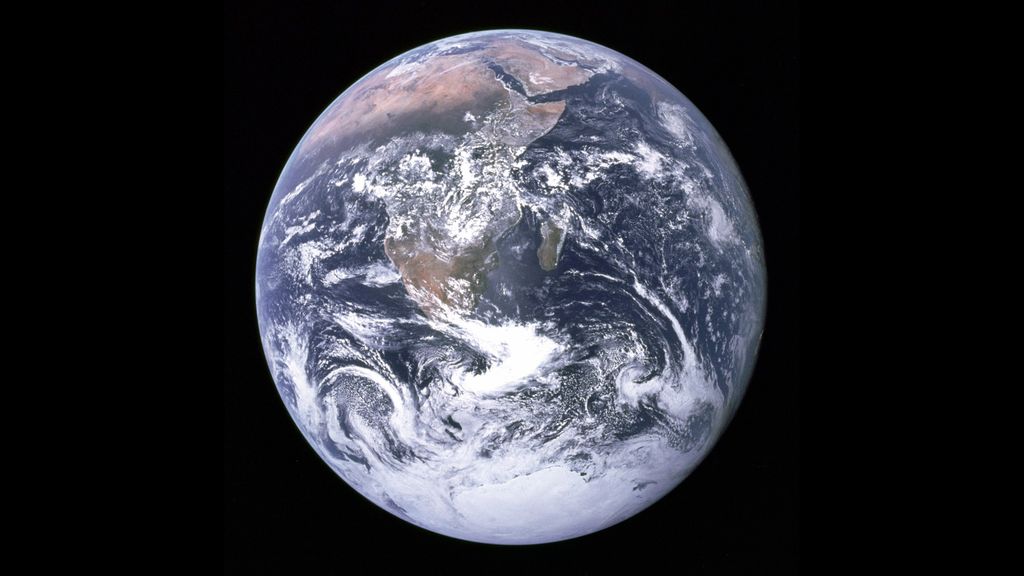 The 1st photograph of all Earth: The Blue Marble 50 years on | Space