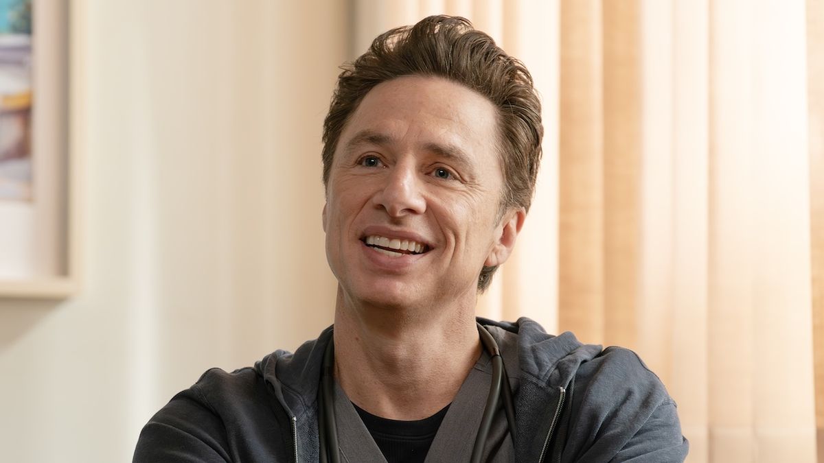 Scrubs’ Showrunner Clarified What’s Going On With J.D.’s Kids, And It ...