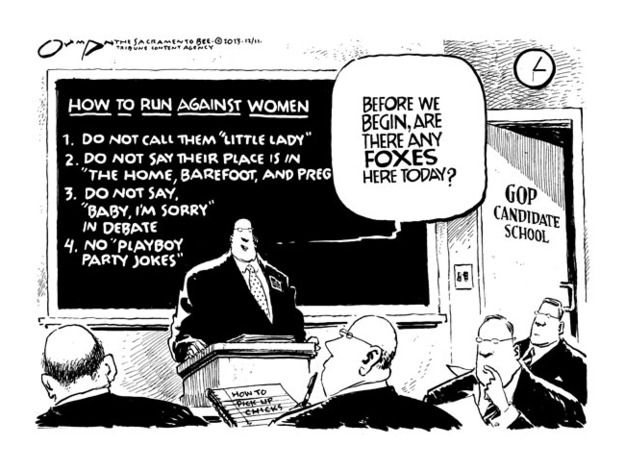 Editorial cartoon Republicans GOP candidate | The Week
