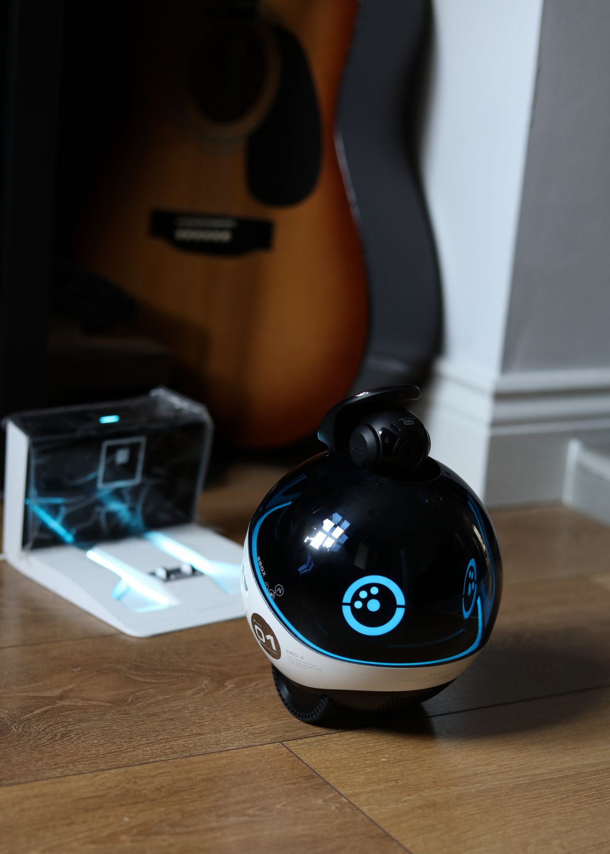 Enabot EBO X Robot review | Digital Camera World