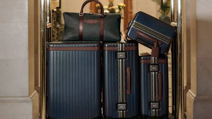 Carl Friderik and Hackett London’s suitcase collaboration shows how to ...