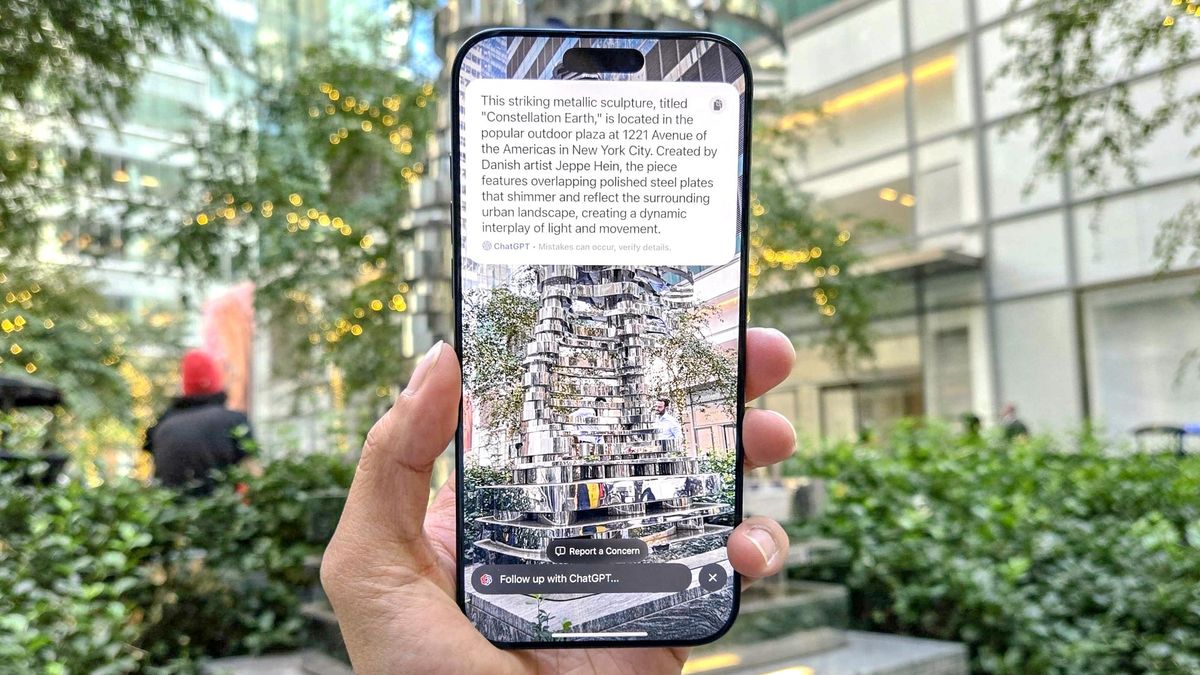 How to use Visual Intelligence on your iPhone in iOS 18.2 | Tom's Guide