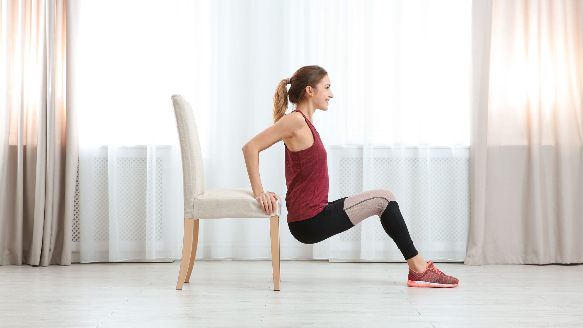 7 sitting exercises you can do at your desk | Tom's Guide
