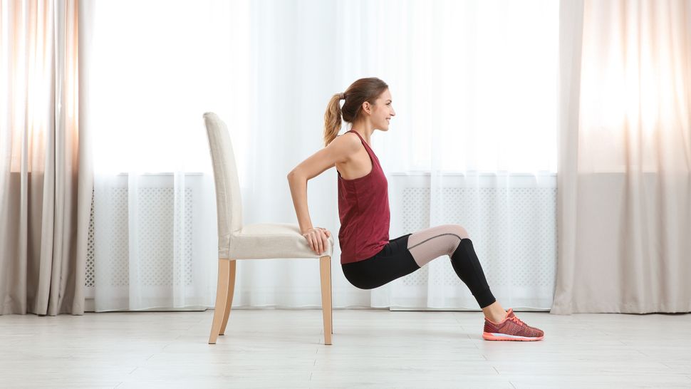 7 sitting exercises you can do at your desk | Tom's Guide