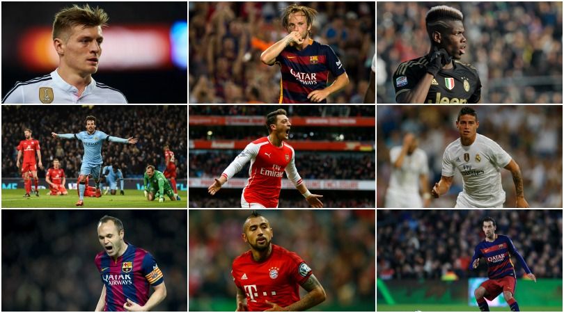 The 11 best midfielders in the world | FourFourTwo
