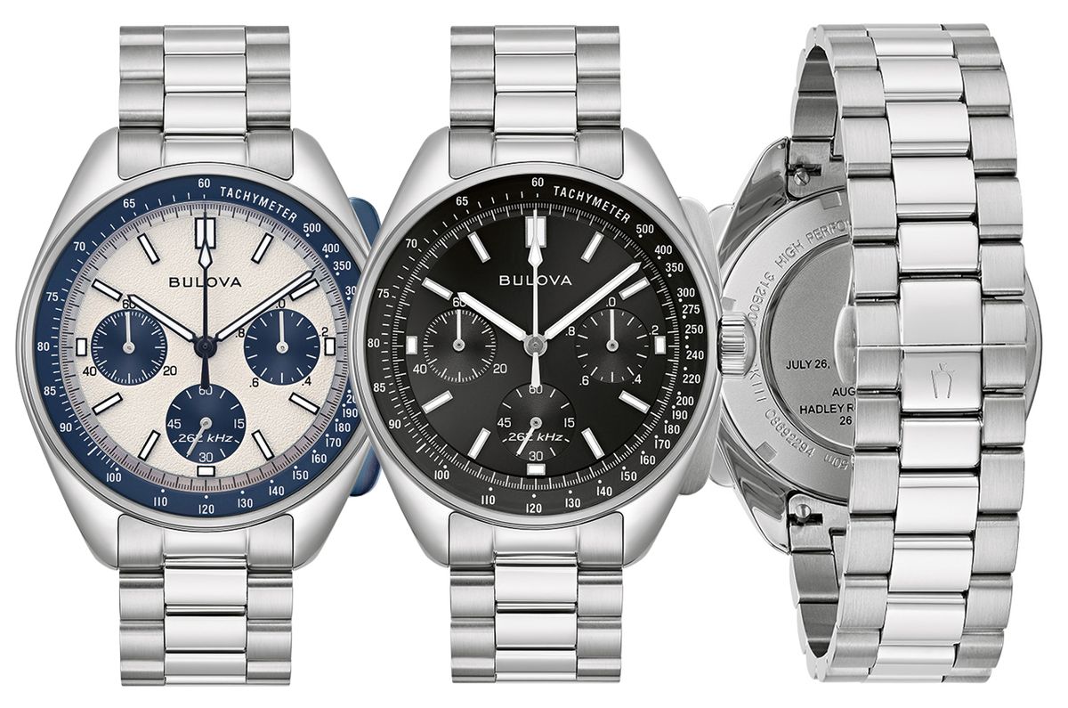 Accutron and Bulova debut new Astronaut and Lunar Pilot watches | Space