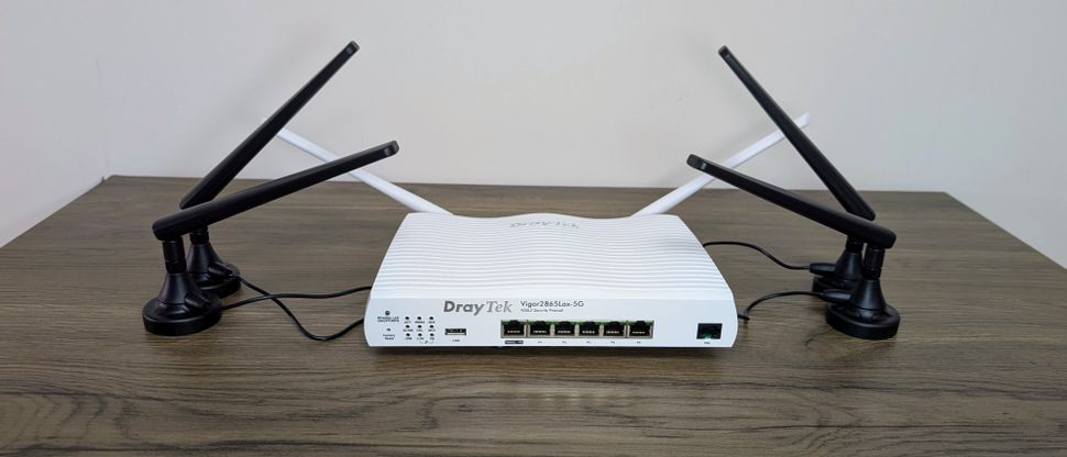 DrayTek Vigor2865Lax-5G 5G NR AX3000 Wi-Fi 6 router review | TechRadar