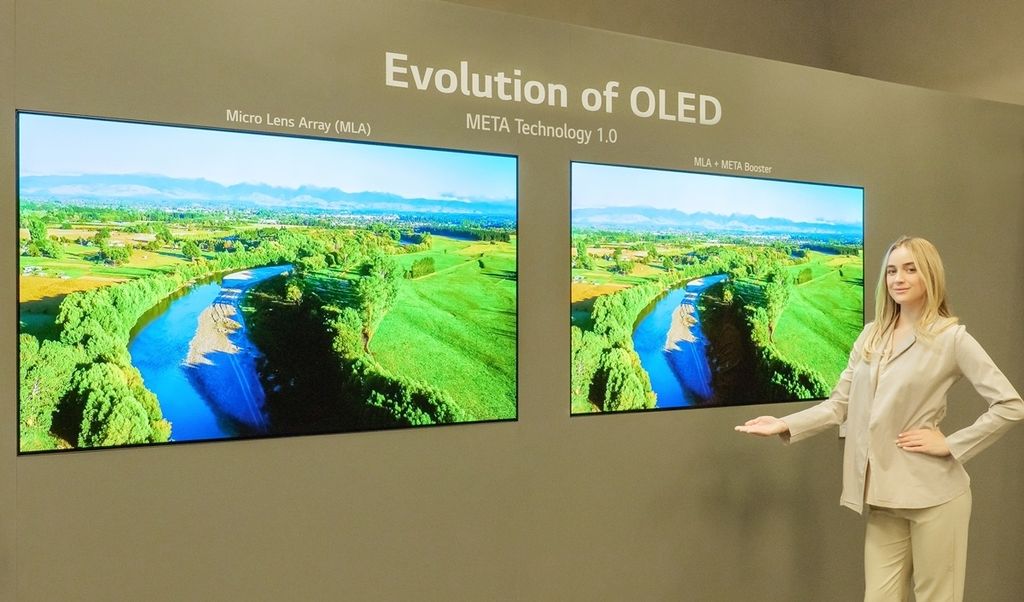 How OLED TVs' biggest issue can be fixed with Micro Lens Array and META ...