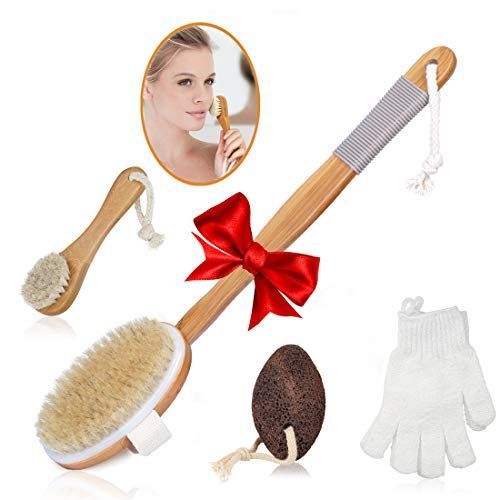 12 Best Dry Brushing Tools in 2020 - Body Brushes for Skin | Marie Claire