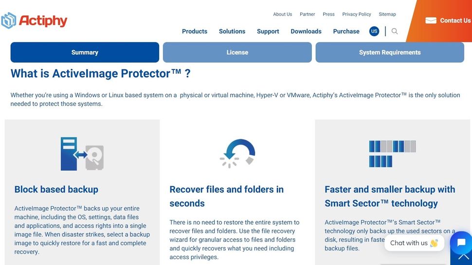 ActiveImage Protector data loss prevention review | TechRadar