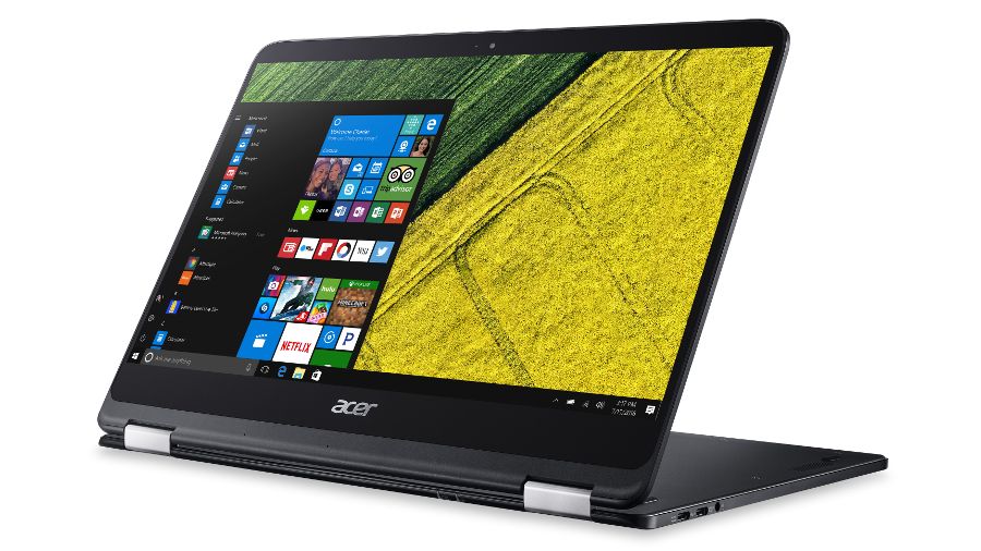 Acer takes laptops to spin class and releases its thinnest convertible ...