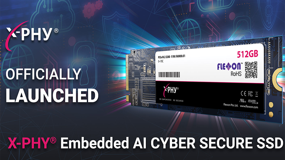 Flexxon Launches X-Phy SSD with Embedded AI-Based Security Features ...
