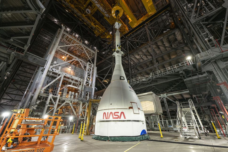 NASA's Orion spacecraft faces test for moon flight and deep space | Space