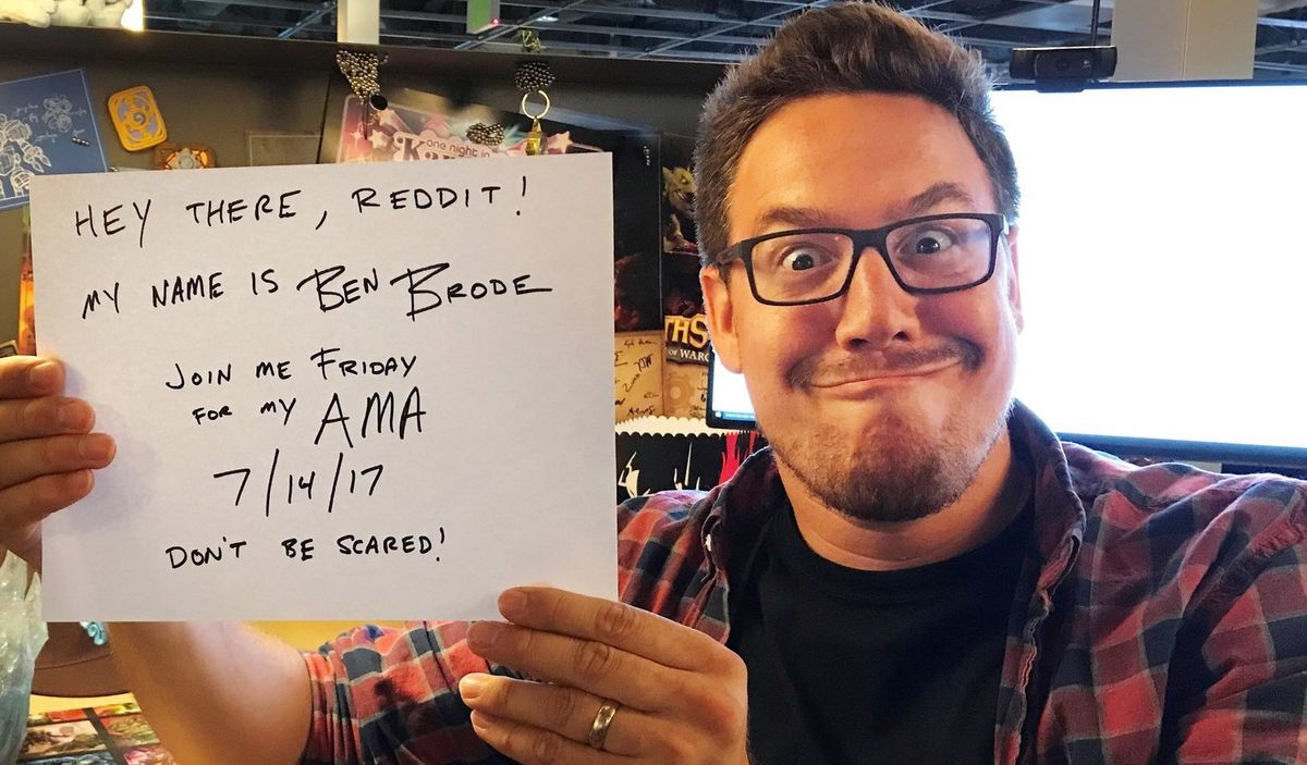 Hearthstone game director Ben Brode is doing an AMA later today | PC Gamer