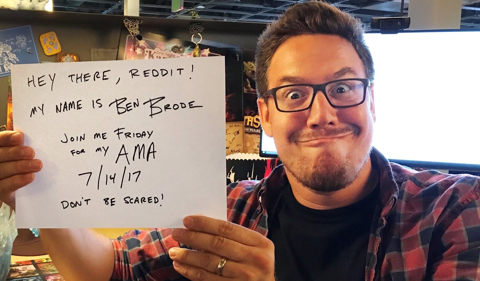 Hearthstone game director Ben Brode is doing an AMA later today | PC Gamer