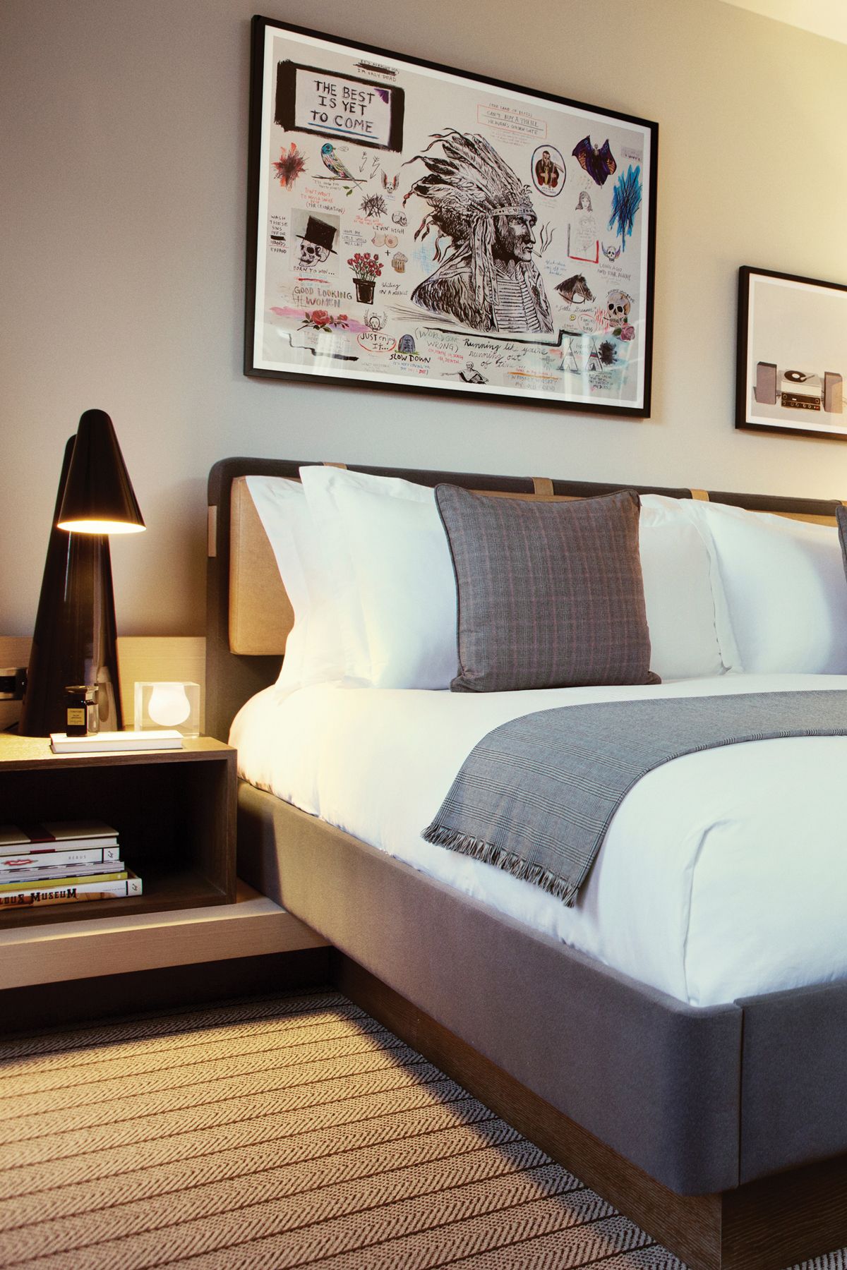 INTERIOR DESIGNER, TARA BERNERD ON CREATING BOLD SPACES