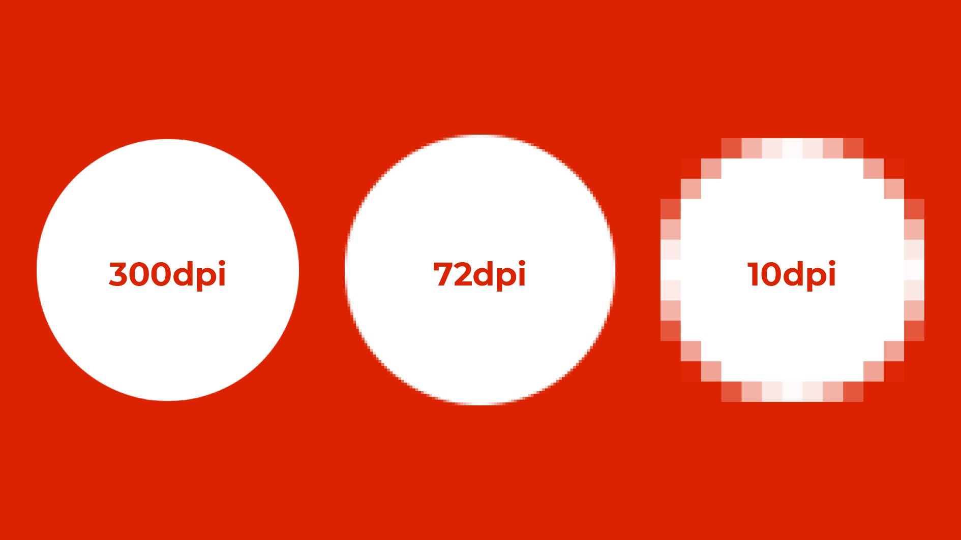 The ultimate guide to image resolution | Creative Bloq