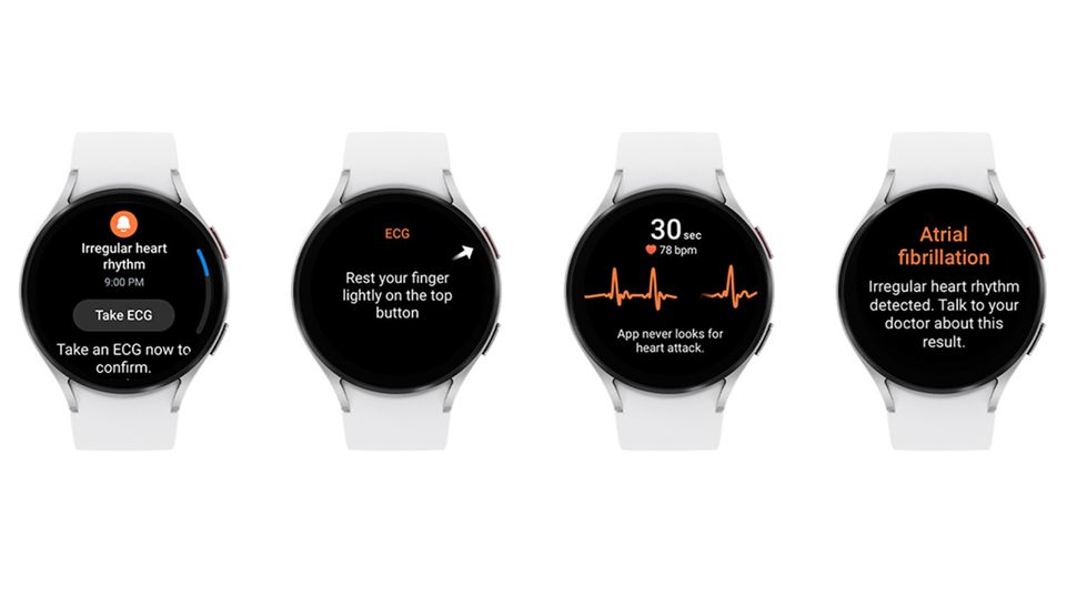 Galaxy Watch 5 adds FDA-approved AFib monitoring and narrows Apple ...