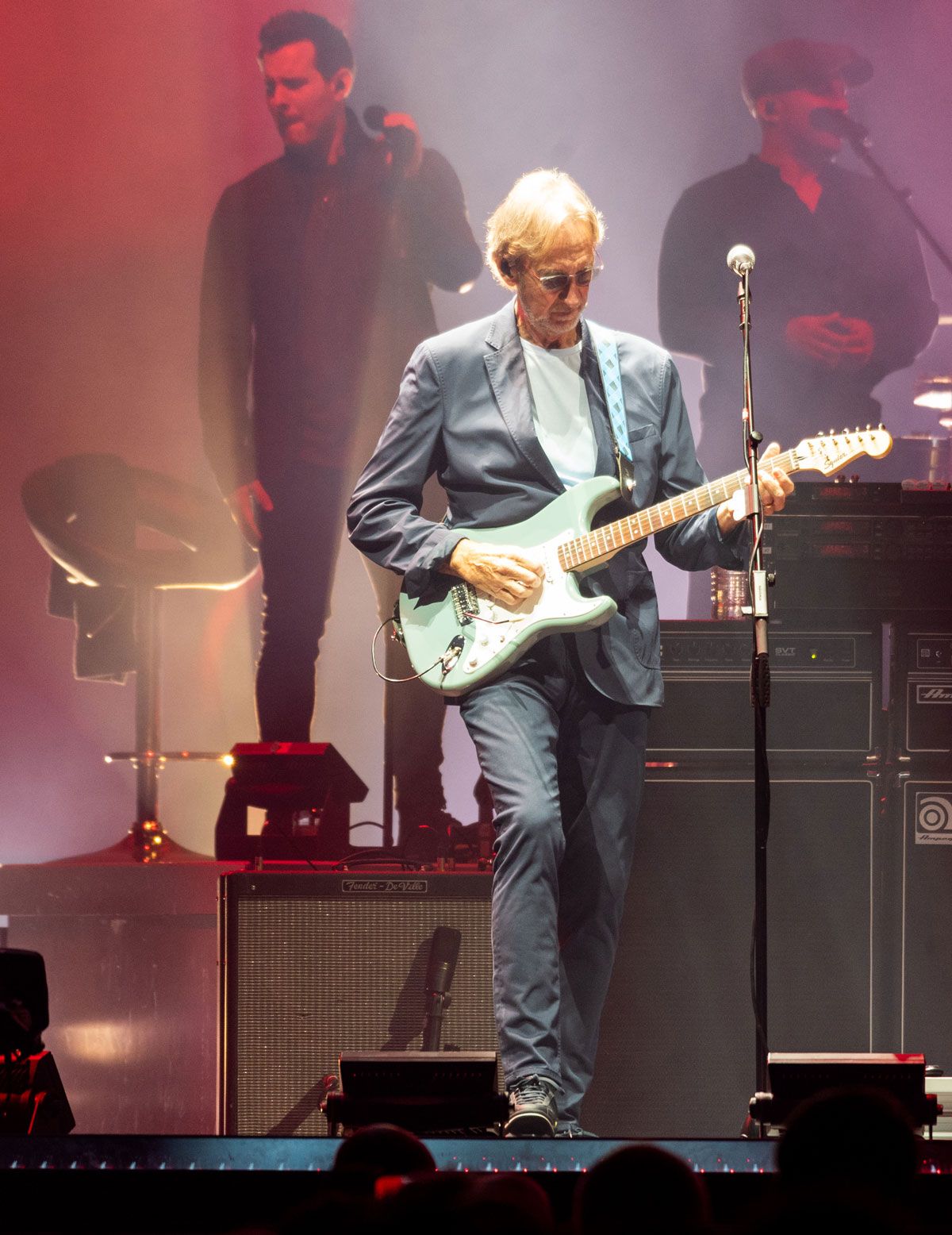Mike Rutherford: “The Strat can be anybody – it covers all kinds of ...