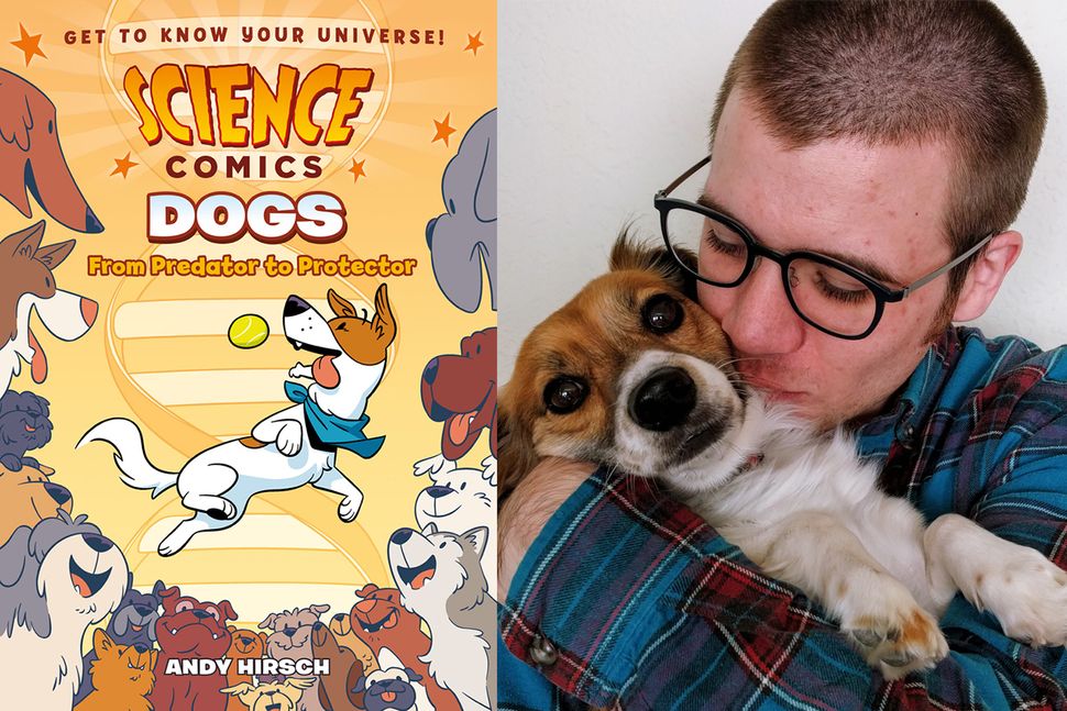 Puppers! Our History with Canines Unfolds in 'Science Comics: Dogs ...