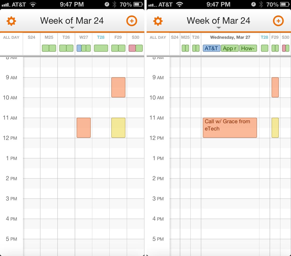 Tempo Smart Calendar for iPhone review | iMore