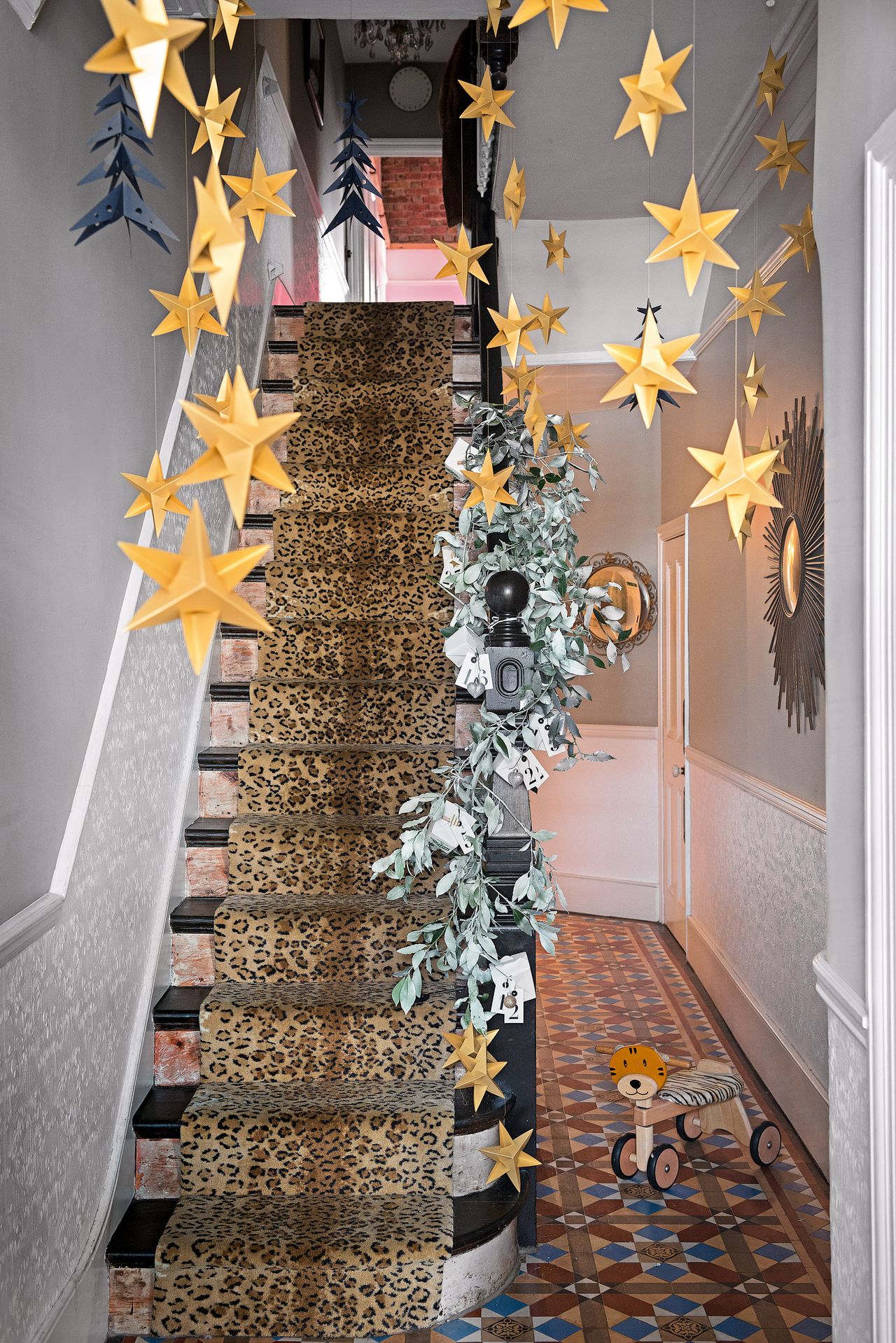 13 staircase runner ideas to instantly transform a hallway