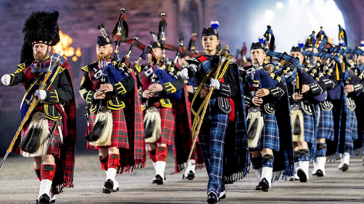 How to watch 'Royal Edinburgh Military Tattoo 2025' online from ...