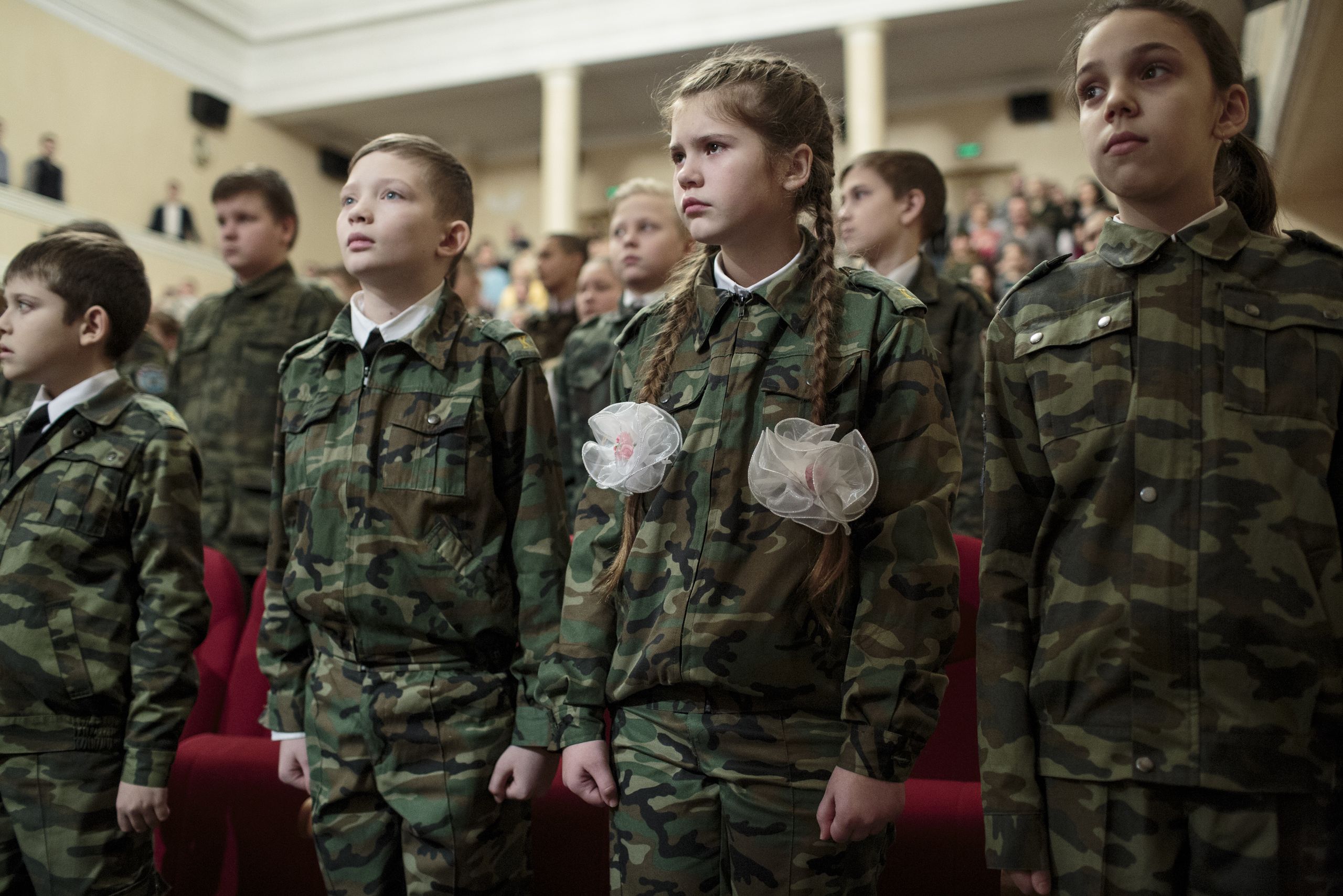To be young and armed in Russia | The Week