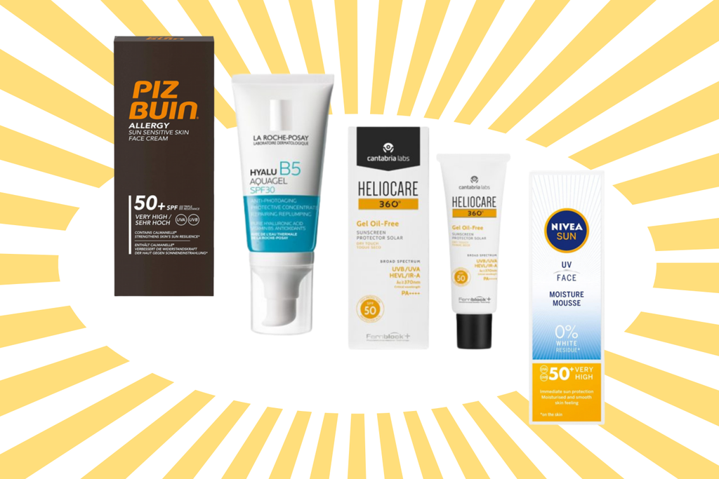 Best sunscreen for your face - the tried and tested formulas you'll ...