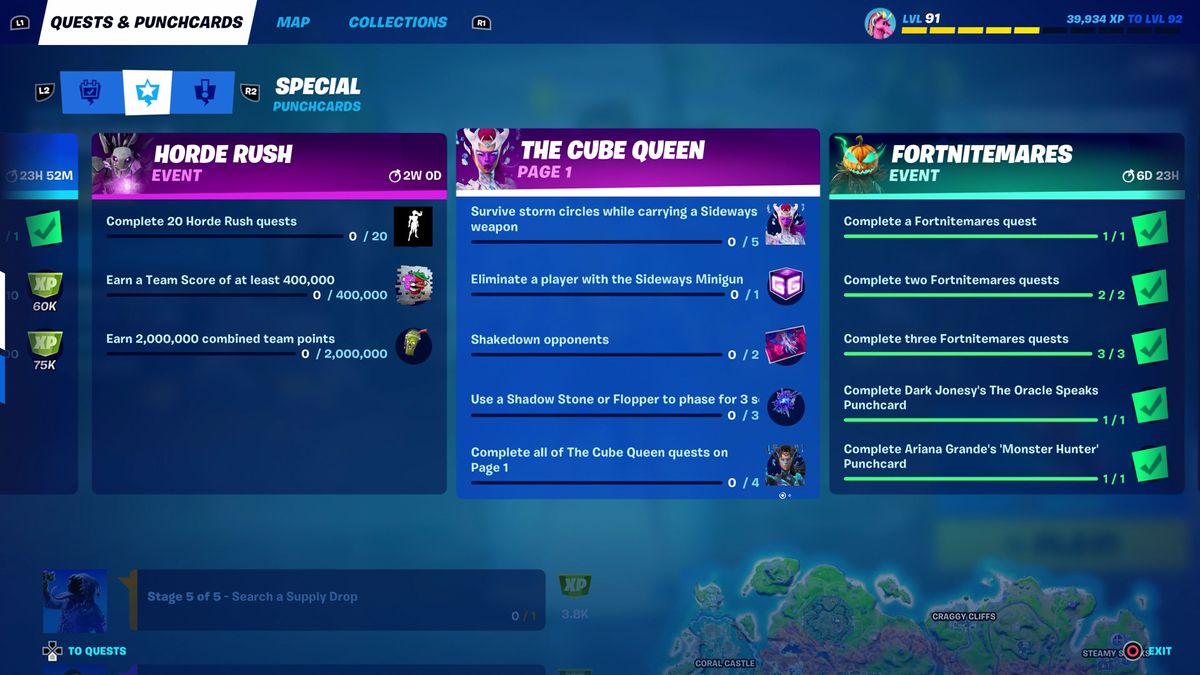 How to unlock the Fortnite Cube Queen outfit and accessories | GamesRadar+