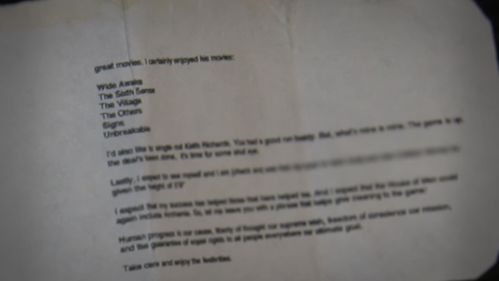 Rey Rivera's Note: Every Detail We Know | Marie Claire