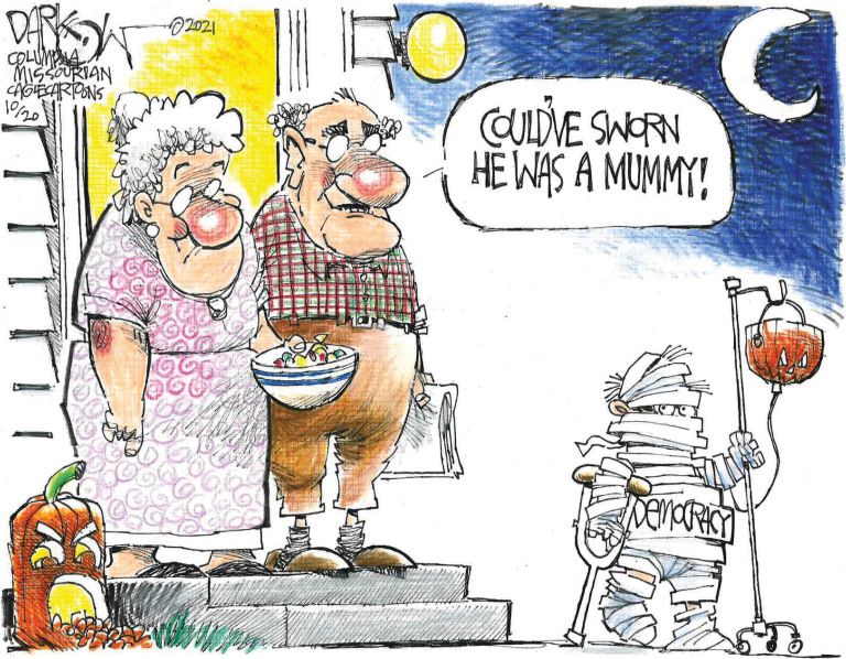 He's in bad shape | The Week