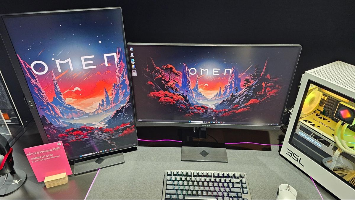 HP’s new Omen gaming monitors include 280 Hz IPS Black and Google TV ...