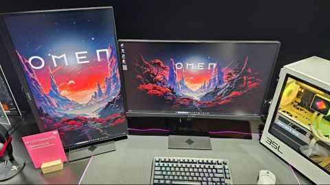 HP’s new Omen gaming monitors include 280 Hz IPS Black and Google TV ...