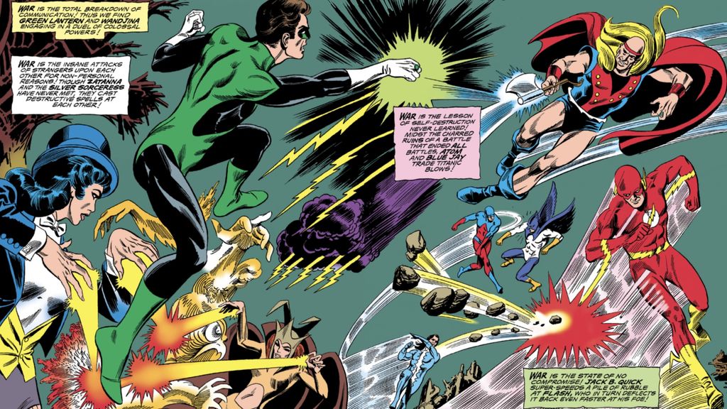DC's faux-Avengers the Retaliators are the weirdest take on Earth's ...