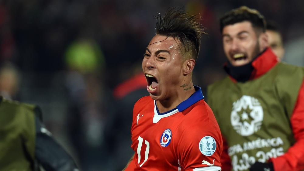 Vargas: I was scoring with every shot at training | FourFourTwo