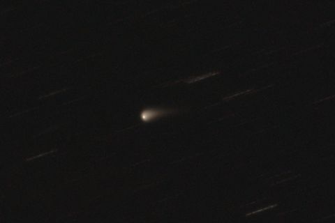 A comet approaching Earth could become brighter than the stars this ...