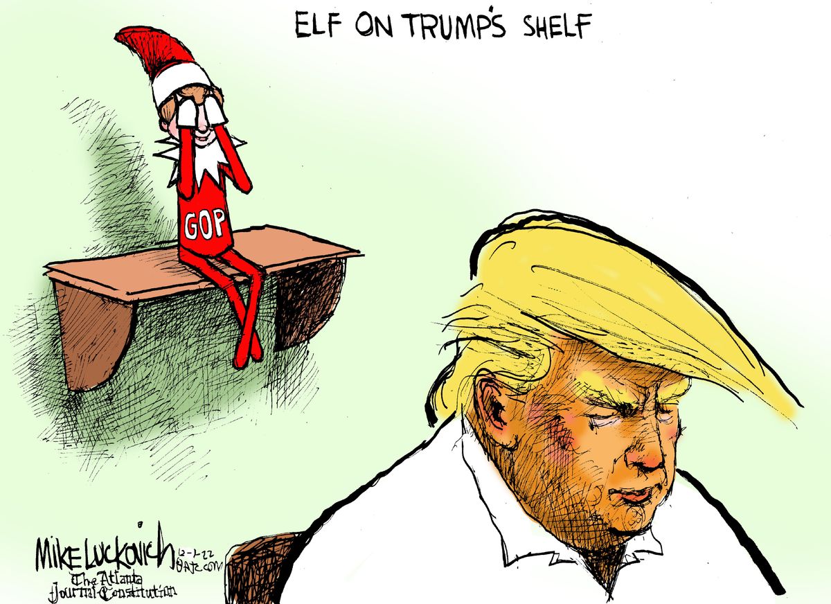 Trump's elf | The Week